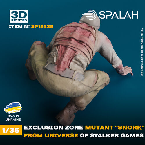 Spalah 15235 Exclusion Zone Mutant 'Snork' From The STALKER Game Universe