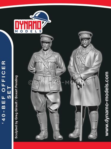 Dynamo-Models 72038 40’ BEF Officer Set