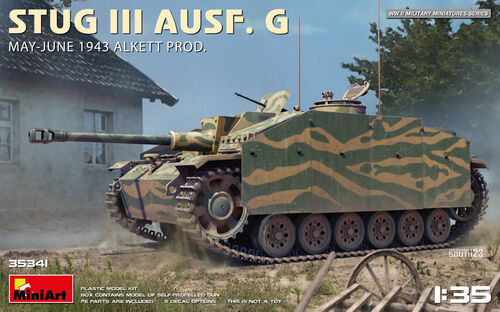 MiniArt 35341 StuG III Ausf. G May-June 1943 Alkett Prod.