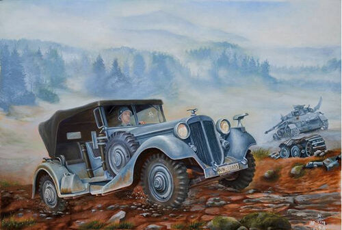 Roden 825 Horch V8 Type 830R