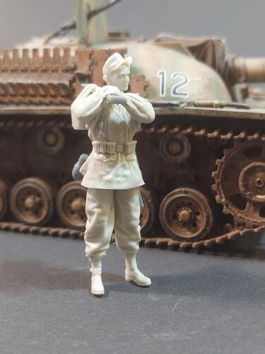 PanzerArt FI35-221 Waffen-SS MG42 Ammo Carrier