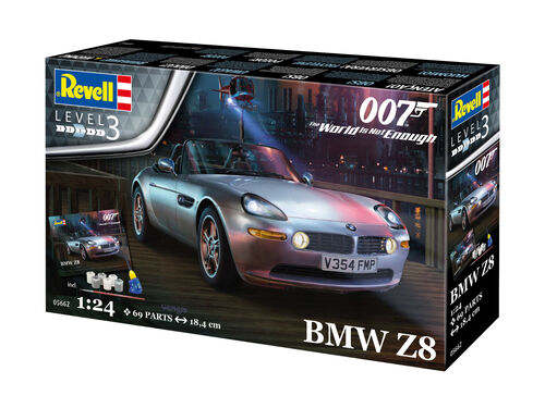 Revell 05662 BMW Z8 (James Bond 007) 'The World Is Not Enough' - Gift Set