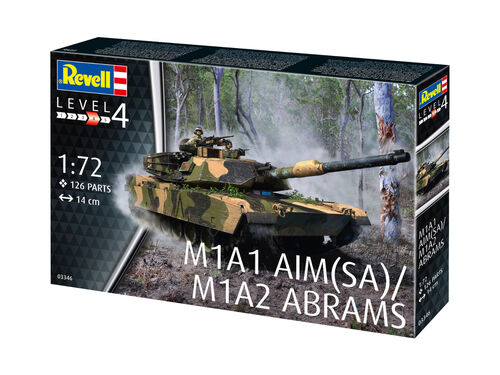 Revell 03346 M1A1 AIM(SA)/ M1A2 Abrams