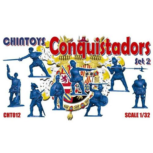 CHINTOYS 012 Conquistadors. Set 2