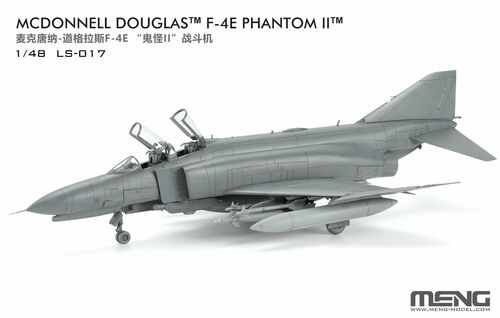 Meng Model LS017 McDonnell Douglas F-4E Phantom II