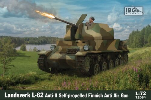 IBG 72064 Landsverk L-62 Anti-II Self-propelled Finnish Anti Air Gun