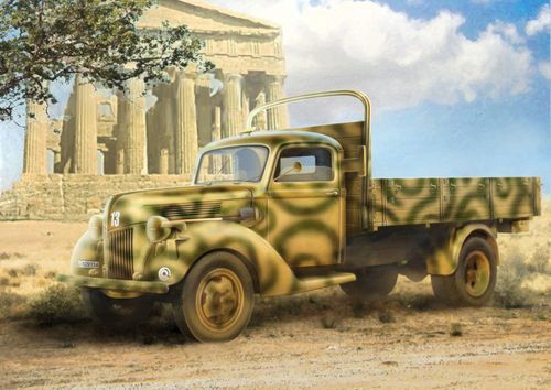 ICM 35411 German Army truck V3000S (1941 production)