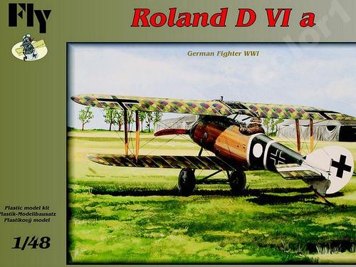 FLY 48005 German fighter Roland D VIa