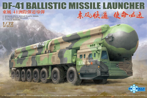 Snowman Model SP-9002 DF-41 Ballistic Missile Launcher