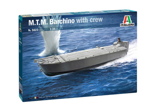 Italeri 5623 M.T.M. Barchino with crew