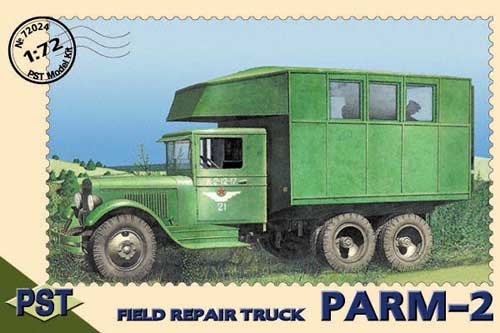 PST 72024 Soviet PARM-2 Field repair truck