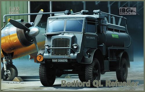 IBG 35062 Bedford QL Refueller
