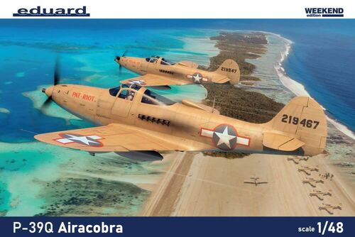 Eduard 8470 P-39Q Airacobra - The Weekend Edition