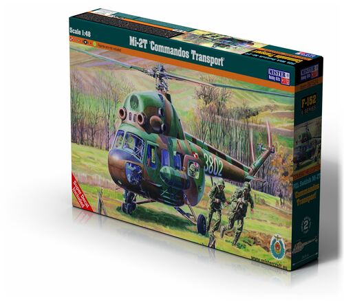 MisterCraft F152 Mi-2T "Commandos Transport"