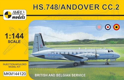 DISCONTINUED Mark I Models 144120 HS.748 Andover Military CC.2 "Europe"