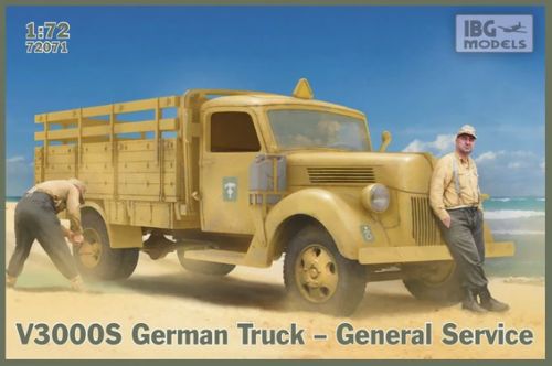 IBG 72071 V3000S German Truck - General Service