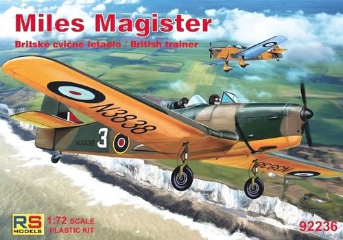 RS Models 92236 Miles Magister British trainer