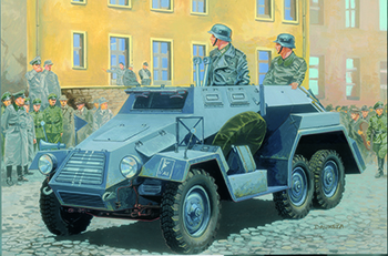 Bronco CB35095 German Sd.Kfz.247Ausf.A Armored Command Car