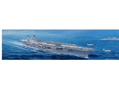 Trumpeter 05605 U.S.S Nimitz CVN68 Aircraft Carrier 1975