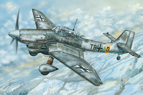 Trumpeter 03217 Ju-87D Stuka
