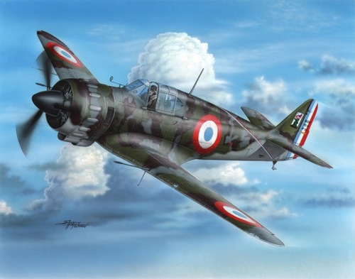 Special Hobby 32063 Bloch MB 152C.1 Early version