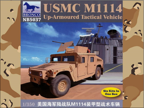 Bronco NB5037 USMC M1114 Up-Armoured Tactical Vehicle