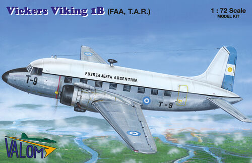 Valom 72174 Vickers Viking 1B - Fuerza Aerea Argentina and Transports Aeriens Reunis