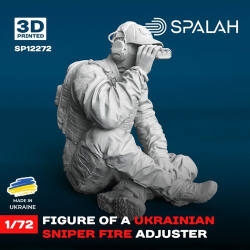 Spalah 12272 Ukrainian Sniper Fire Adjuster (1 Figure / 3D-Printed)