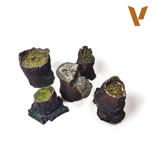 Vallejo SC306 Small Stumps (5pcs)