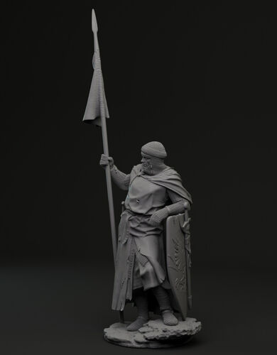 PanzerArt FI75-024 Prince Leopold V Babenberg, Acre 1191
