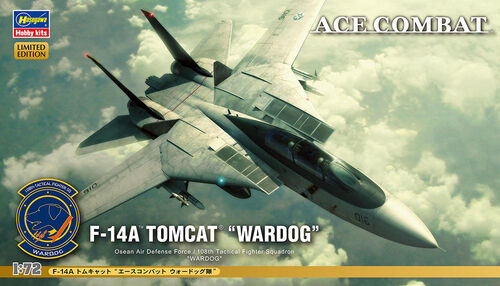 Hasegawa SP616 Ace Combat F-14 A Tomcat - "Wardog" Osean Air Defense Force (108th Tactical Fighter Squadron)
