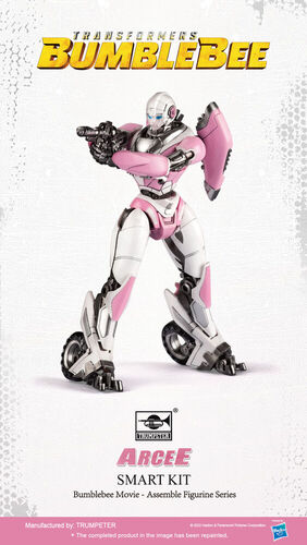 Trumpeter 03128 Transformers Bumblebee - TF-6 Arcee