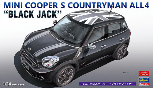 Hasegawa 20704 Mini Cooper S Countryman ALL4 'Black Jack'
