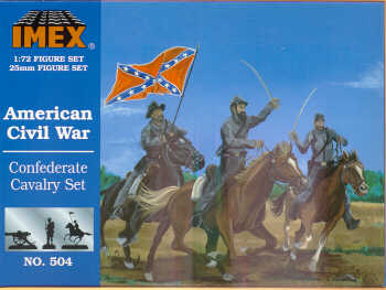 Imex 504 Confederate Cavalry (American Civil War 1861-1865)