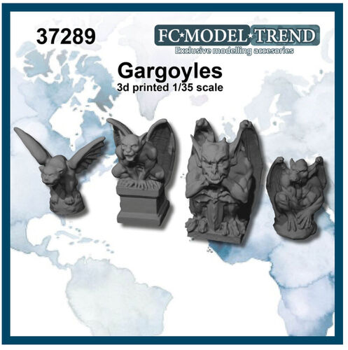 FC ModelTrend 37289 Gargoyles (3D-printed)