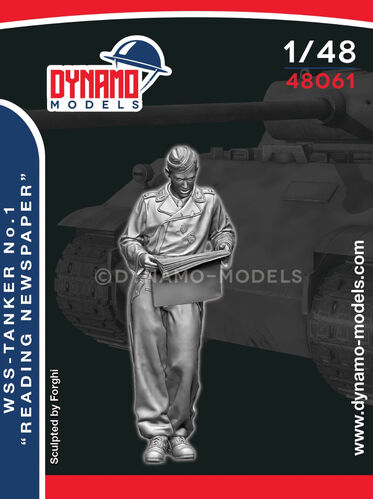 Dynamo-Models 48061 WSS-Tanker No. 1 'Reading Newspaper'