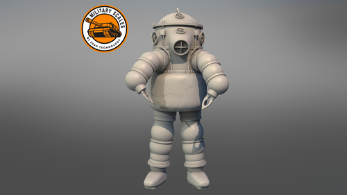 IDAP Technology PMI0355B Neufeldt-Kugnke Diving Suit