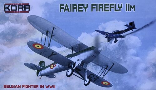 Kora Models KPK72159 Fairey Firefly IIM - Belgian Fighter In WWII