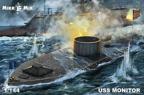 Mikromir 144-028 USS Monitor