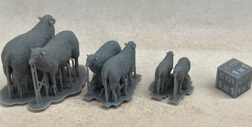 EMP3D 72130301 Owce - 2 sztuki