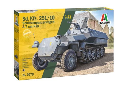 Italeri 7079 Sd.Kfz. 251 /10
