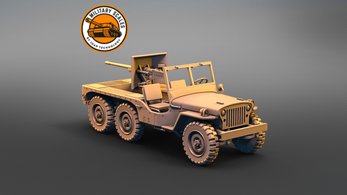 IDAP Technology PMI0087B Jeep Willys 6x6