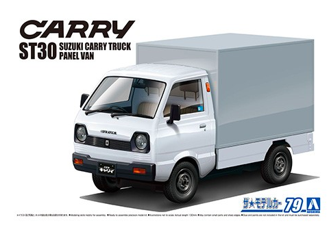 Aoshima 06170 MC#79 Suzuki ST30 Carry Panel Van '79