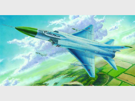 Trumpeter 02812 Soviet jet-fighter SU-15UM Flagon-G
