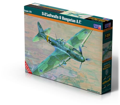 MisterCraft F224 IL-2 'Luftwaffe & Hungarian A.F.'