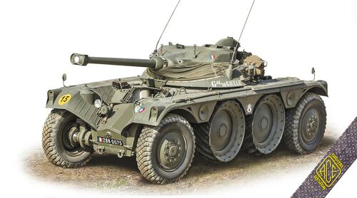 ACE 72459 EBR 90 F1 mod.1951 w/FL-11 turret wheeled tank