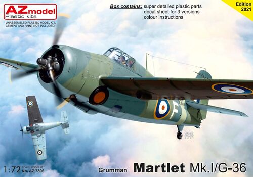 AZ-Model 7806 Martlet Mk.I/G-36