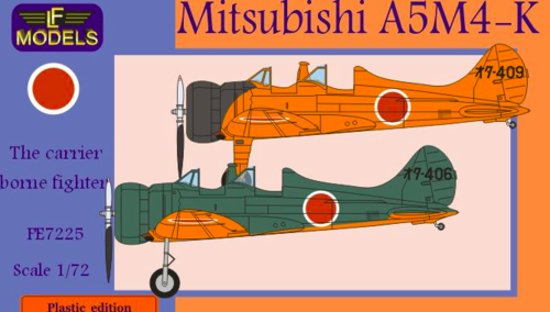 LF Models PE7225 Mitsubishi A5M2-K Claude trainer