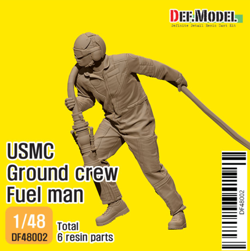 DEF Model DF48002 Modern USMC Ground crew Fuel man