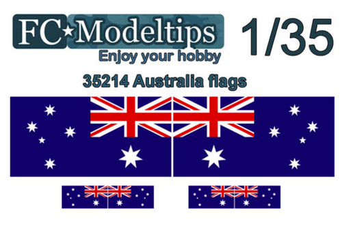 FC ModelTrend C35714 Adaptable flags Australia